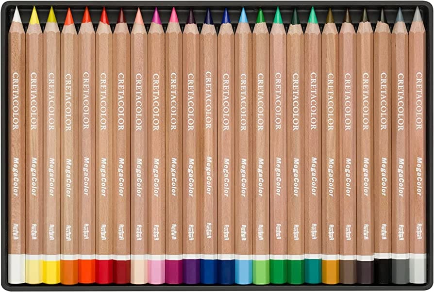 Cretacolor Mega Colored Pencils Set – Action WebStore