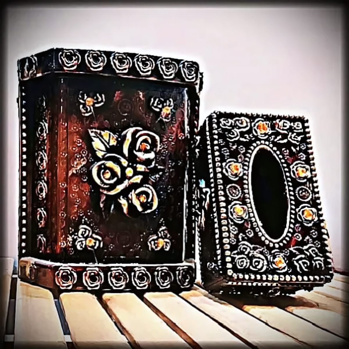 Versatile Basket & Tissue Box Set, Exclusive Home Decor | Action.pk ...