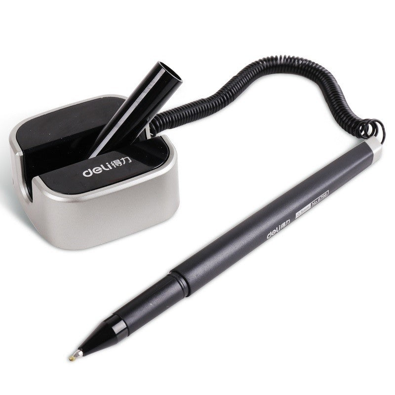 Buy Now Deli Desk Pen Stand Tabletop Desk Ballpoint Pen – Action WebStore