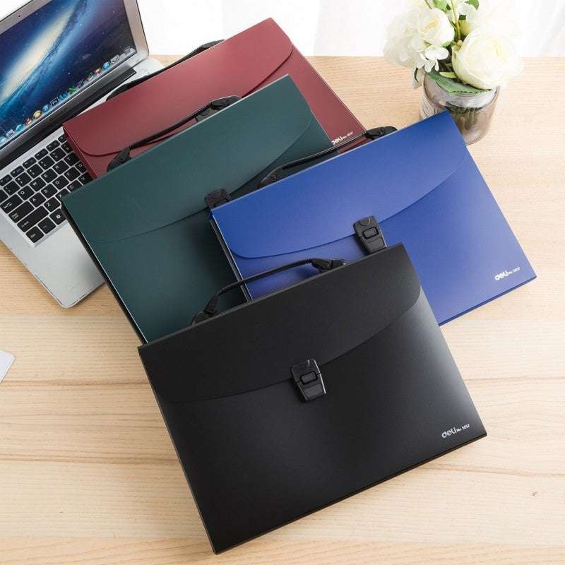 Buy Now Deli Expanding File Bag 13 Pockets E5557 – Action WebStore