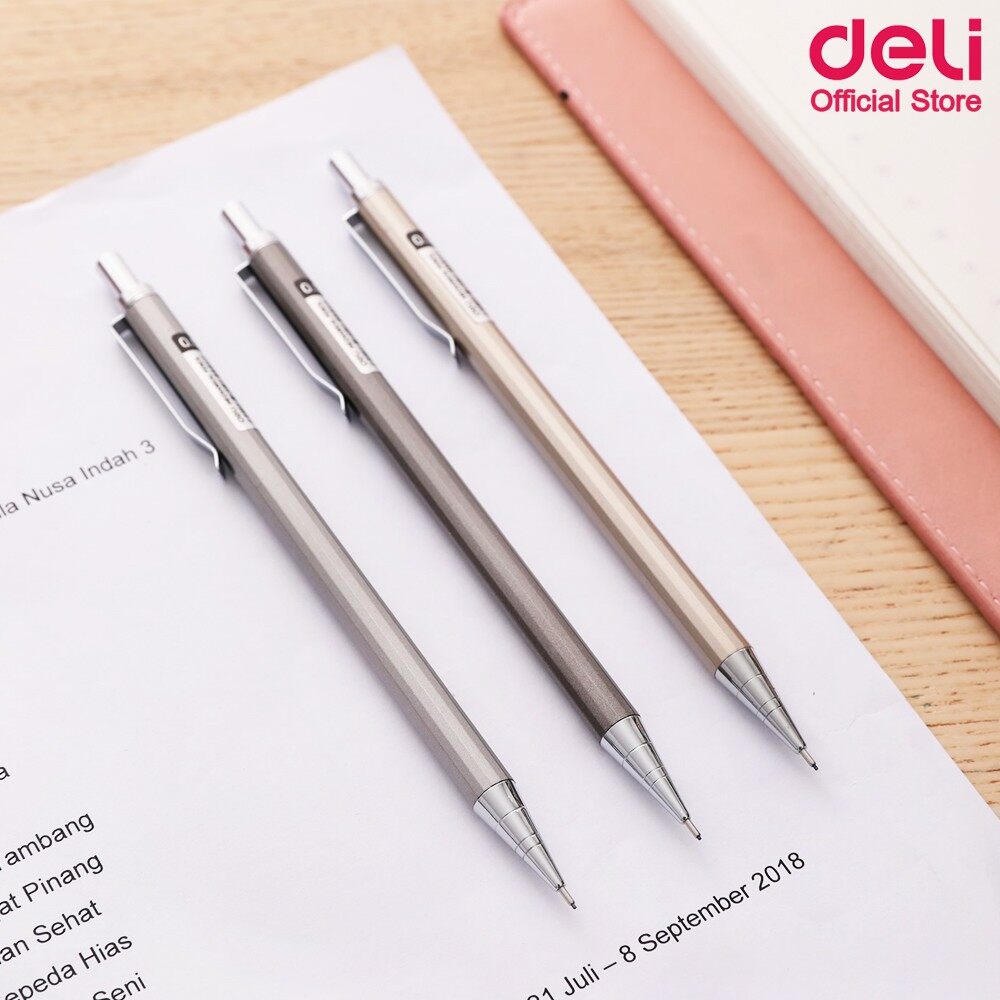 Buy Now Deli Metal Mechanical Pencil – Action WebStore
