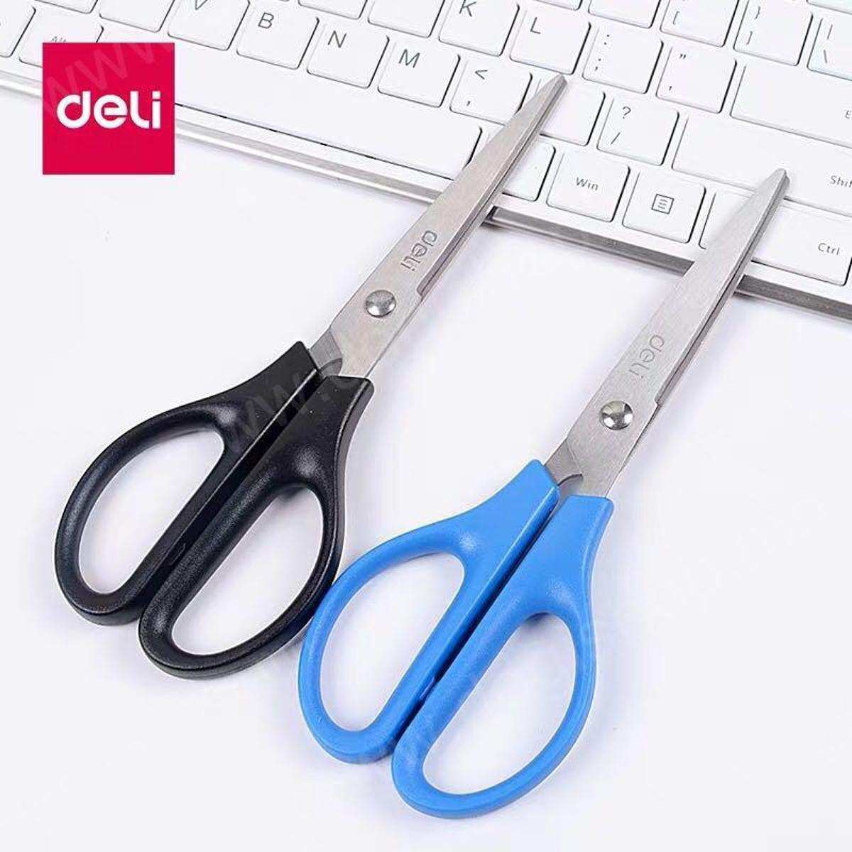 Buy Now Deli Stainless Steel Scissors 170mm 0603 – Action WebStore