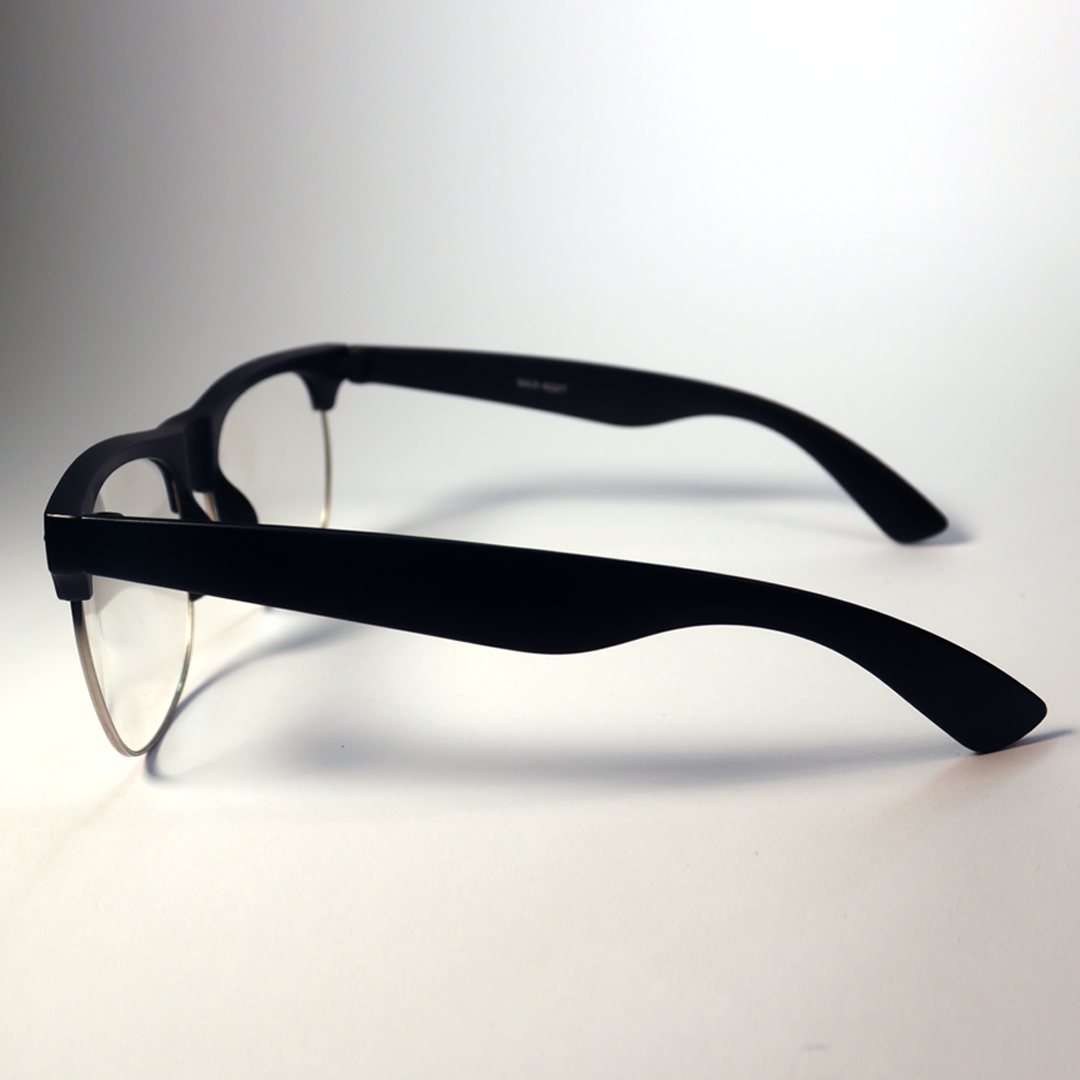 Eyeglasses, Classic Half-Frame, Durable & Lightweight, for Unisex ...