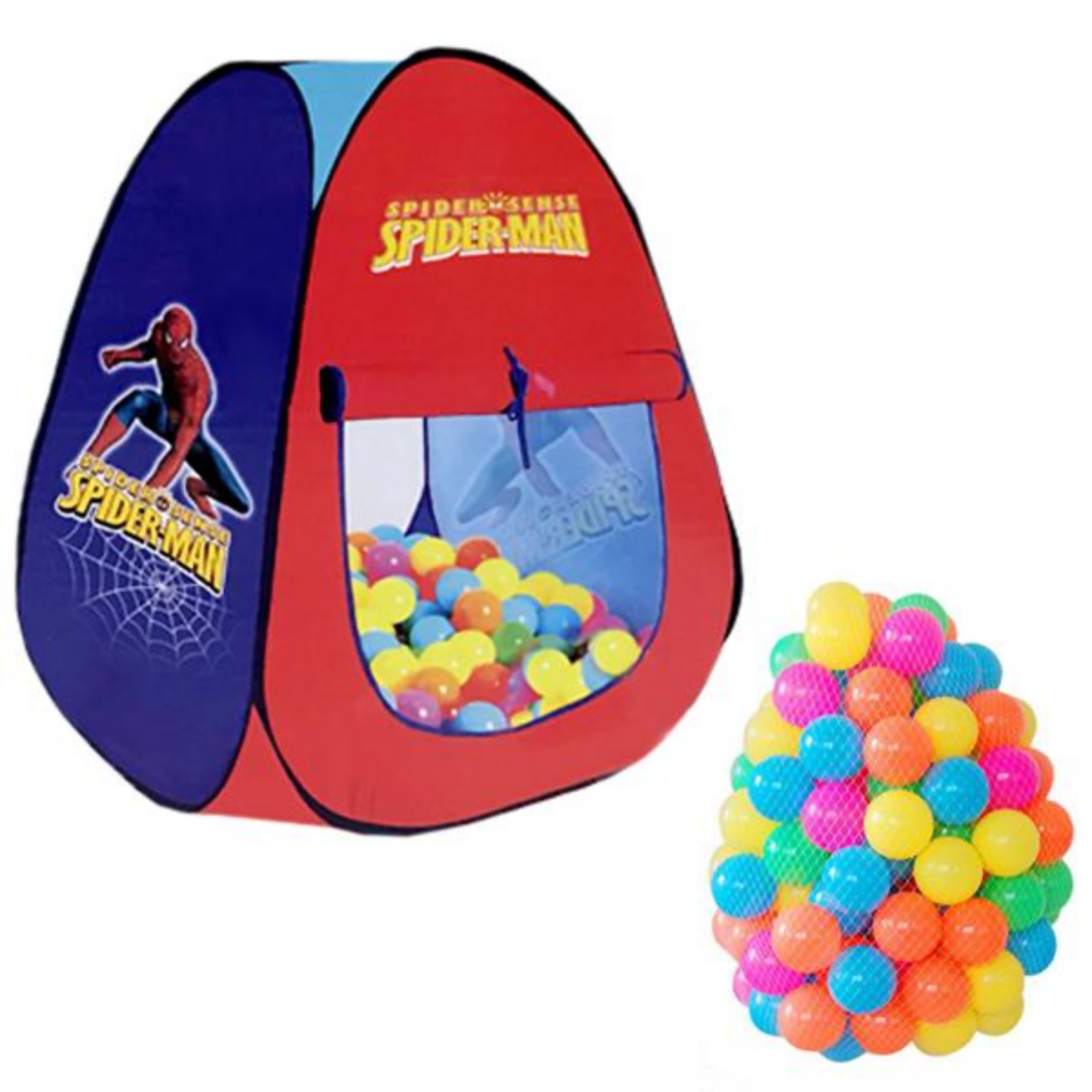 Unleash Adventure with the Spider-Man Pop-Up Tent! – Action WebStore
