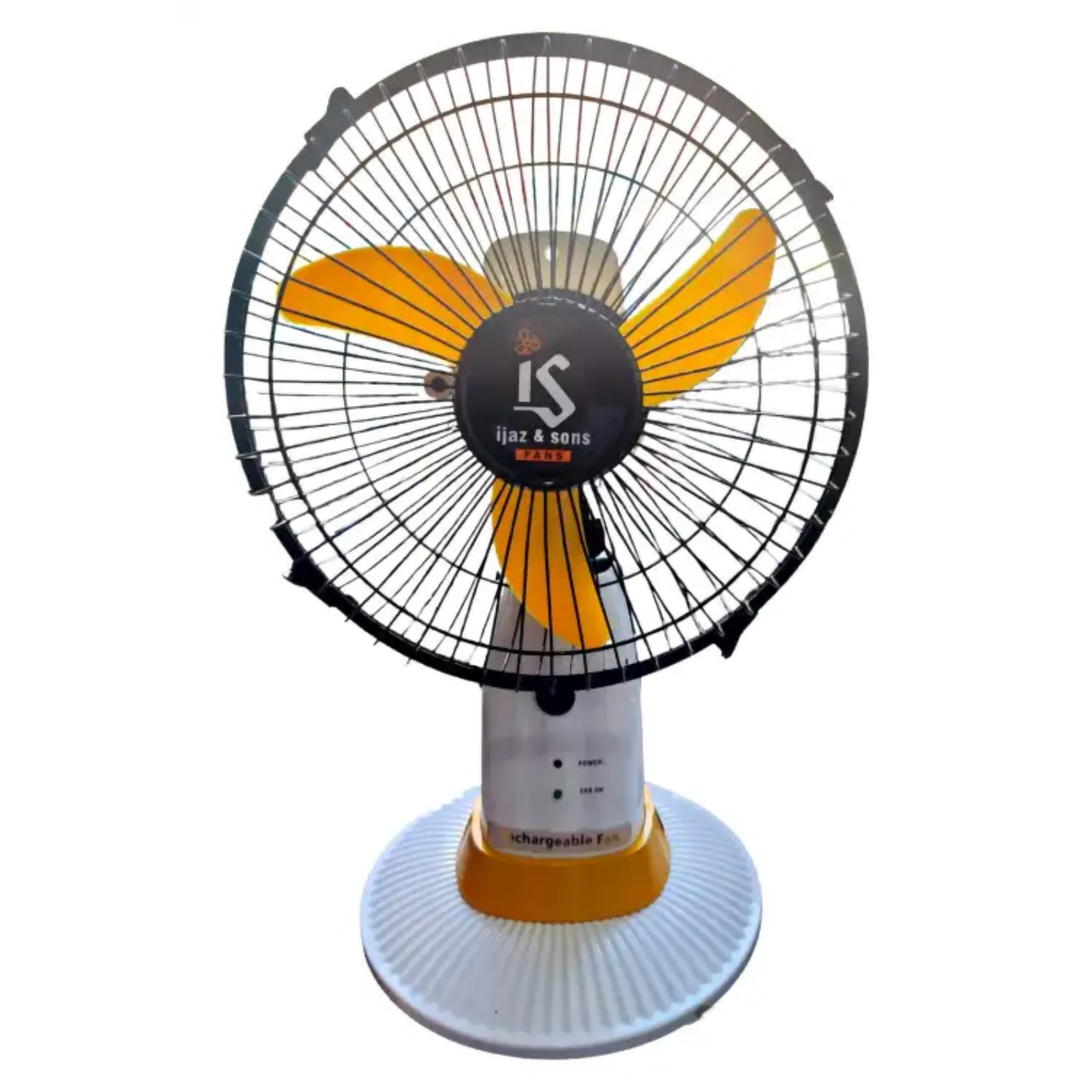 Portable, High-Speed Rechargeable Table Fan – Action WebStore