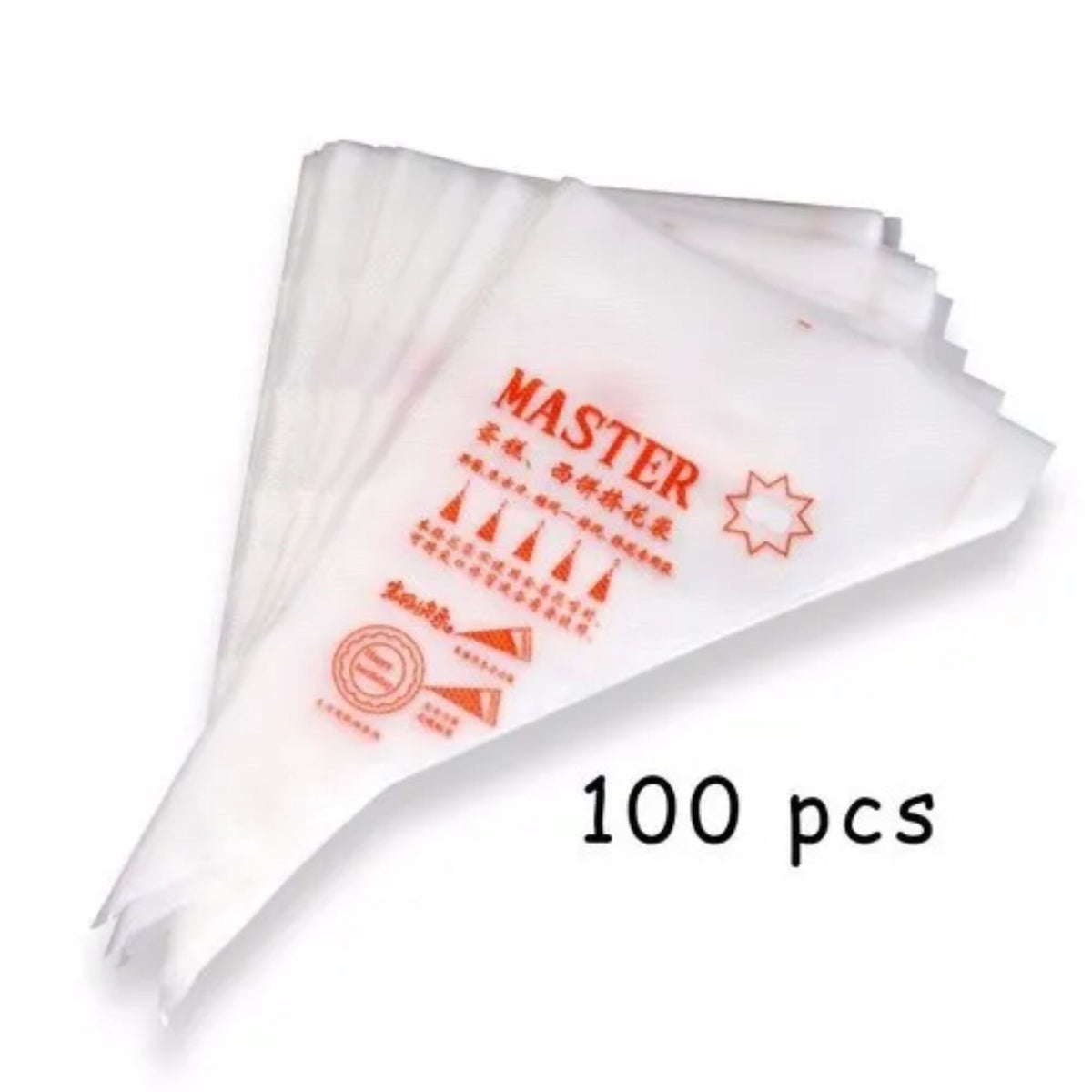 Disposable plastic pastry bags for easy cake decorating. – Action WebStore