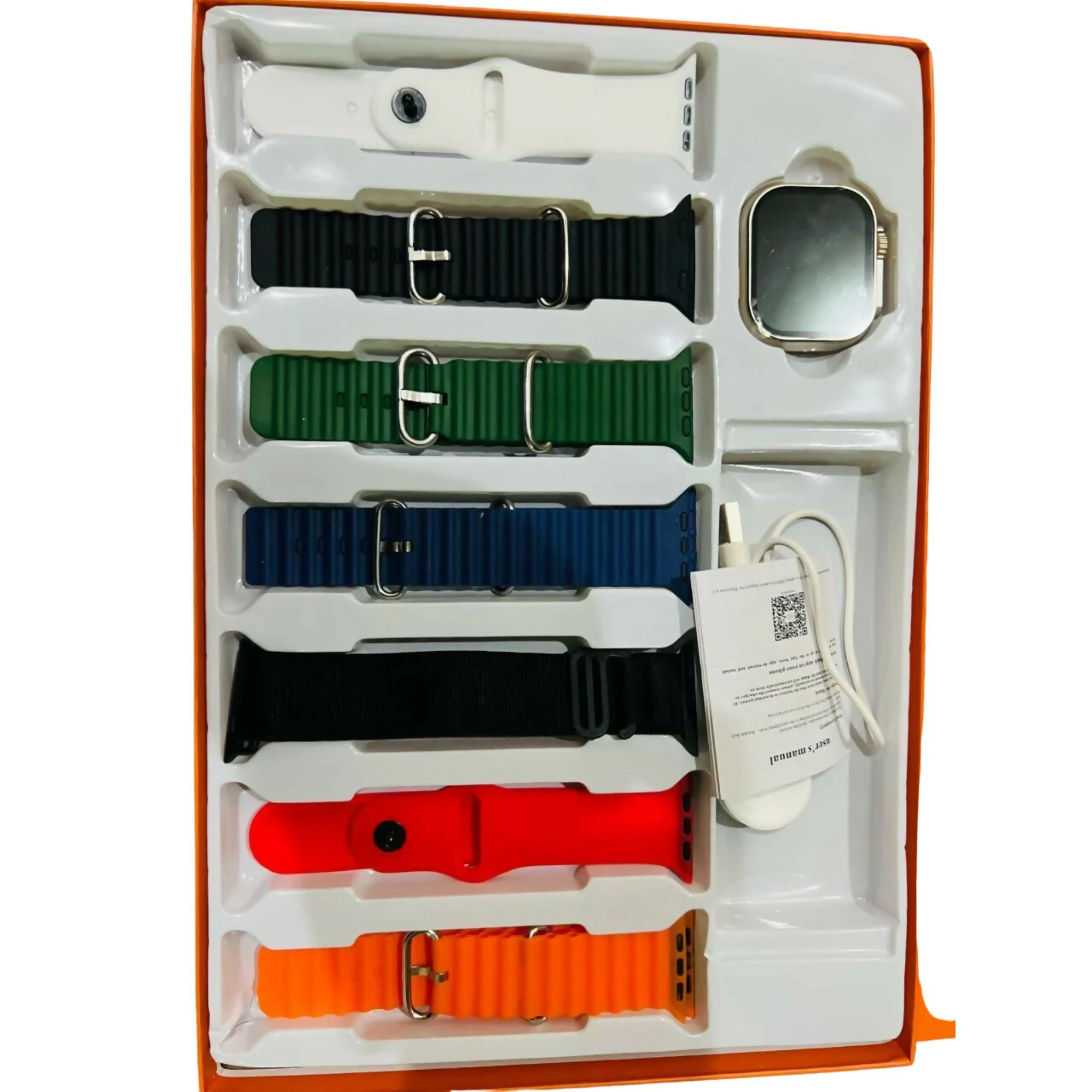 Advanced Multicolor Smartwatch with 7-in-1 Features | Action.pk ...