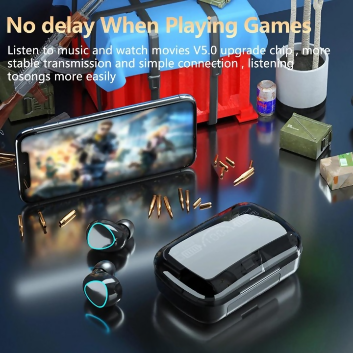 M10 Wireless Bluetooth Earbuds & Headphones Bluetooth Earphones ...
