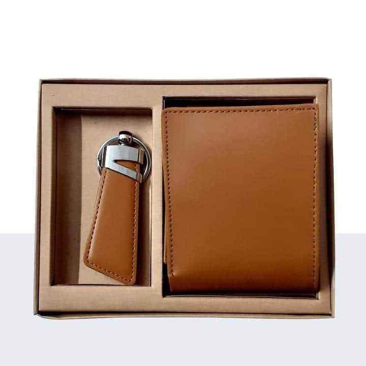 Men's Wallet Gift Box - Perfect Gift Box with Keychain for Him – Action ...