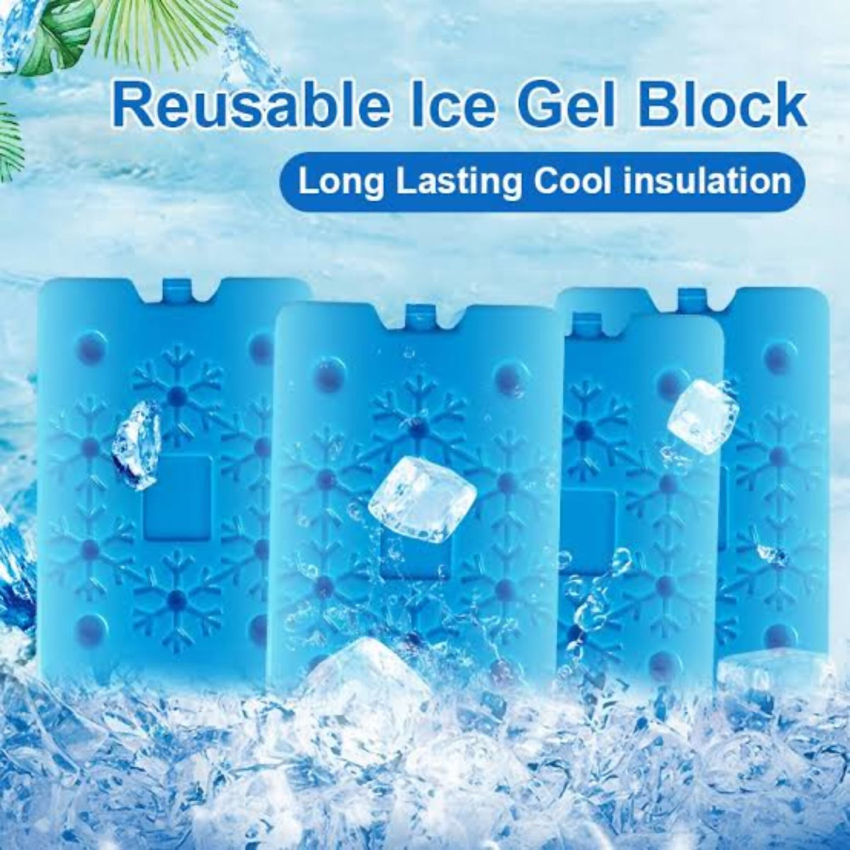 Ice Pack Bottles, Boost Air Cooler Efficiency - Eid Special Offer ...