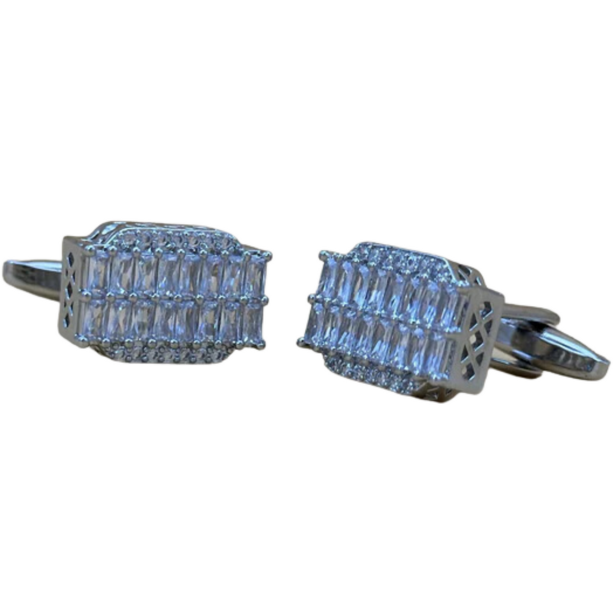 Elevate your style with our elegant Golden Cufflinks. – Action WebStore