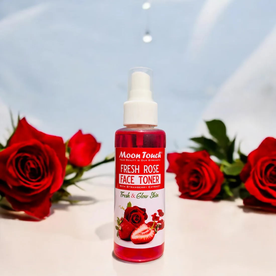 Fresh Rose Face Toner Mist (100ml) – Action WebStore