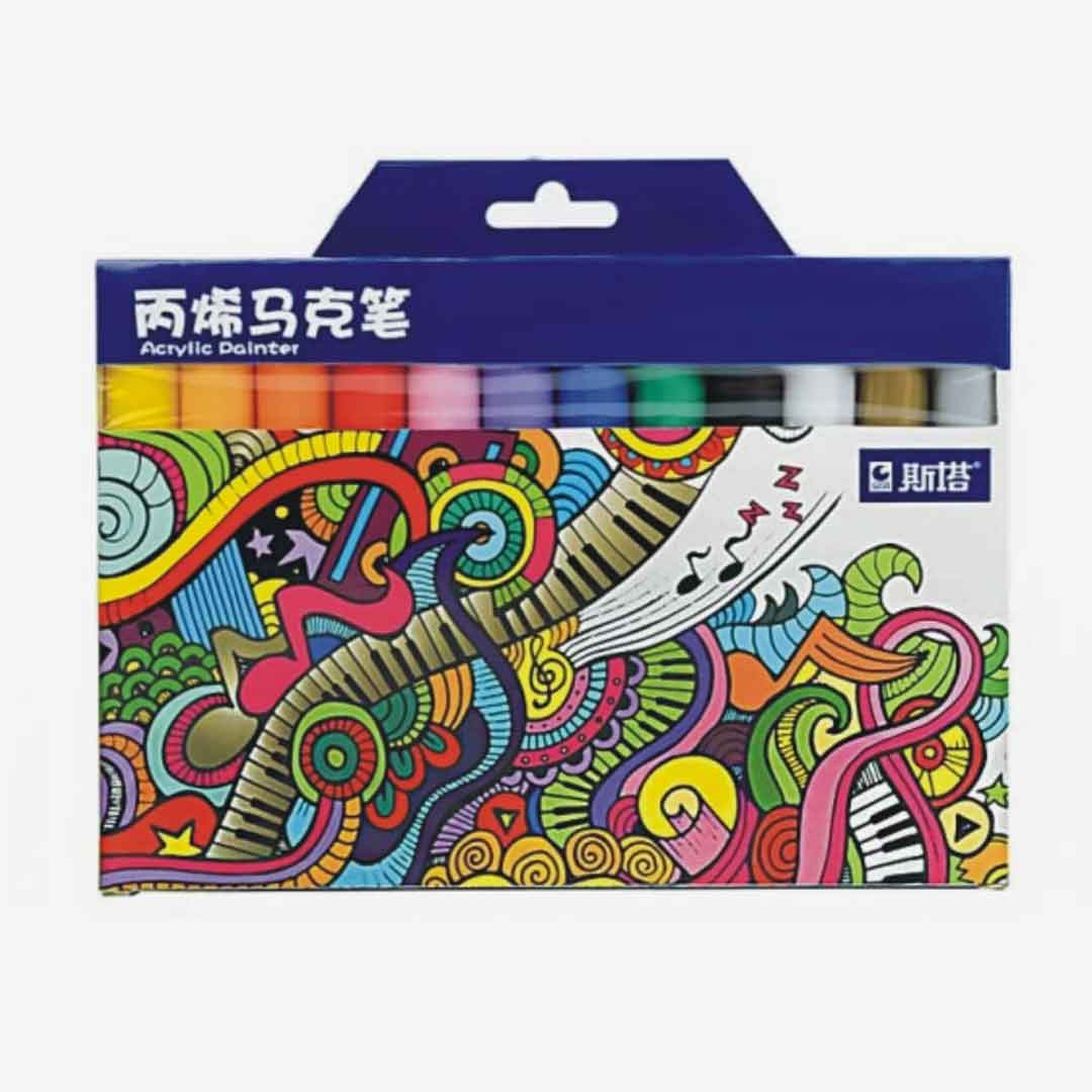 Buy Now Acrylic Paint Markers – Action WebStore