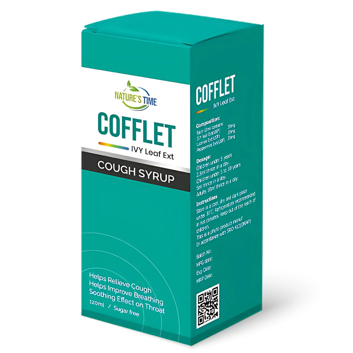 Cofflet IV Leaf Cough Syrup for Adults & Kids, 120 ml | Action.pk ...