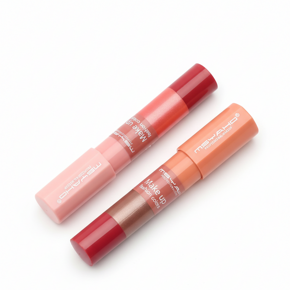 4 in 1 Multicolor Lipstick and Eyeshadow Stick – Creamy Makeup Stick ...