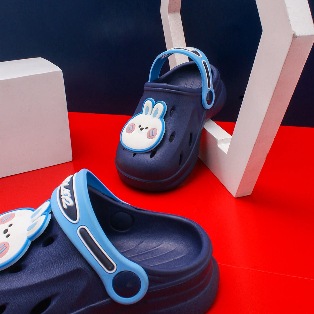 Bunny kids Slippers (Blue) – Action WebStore