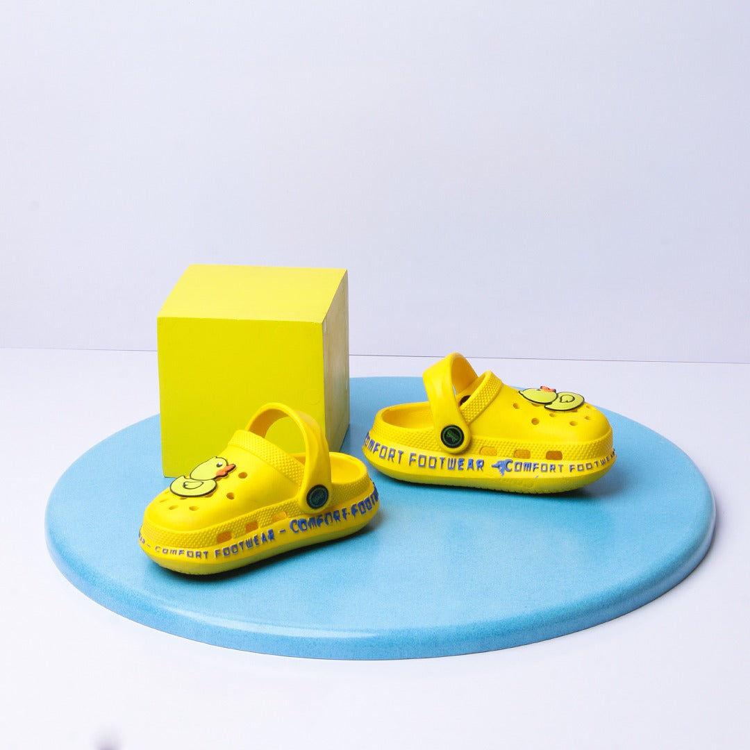Kids Ducky Slippers (Yellow) – Action WebStore