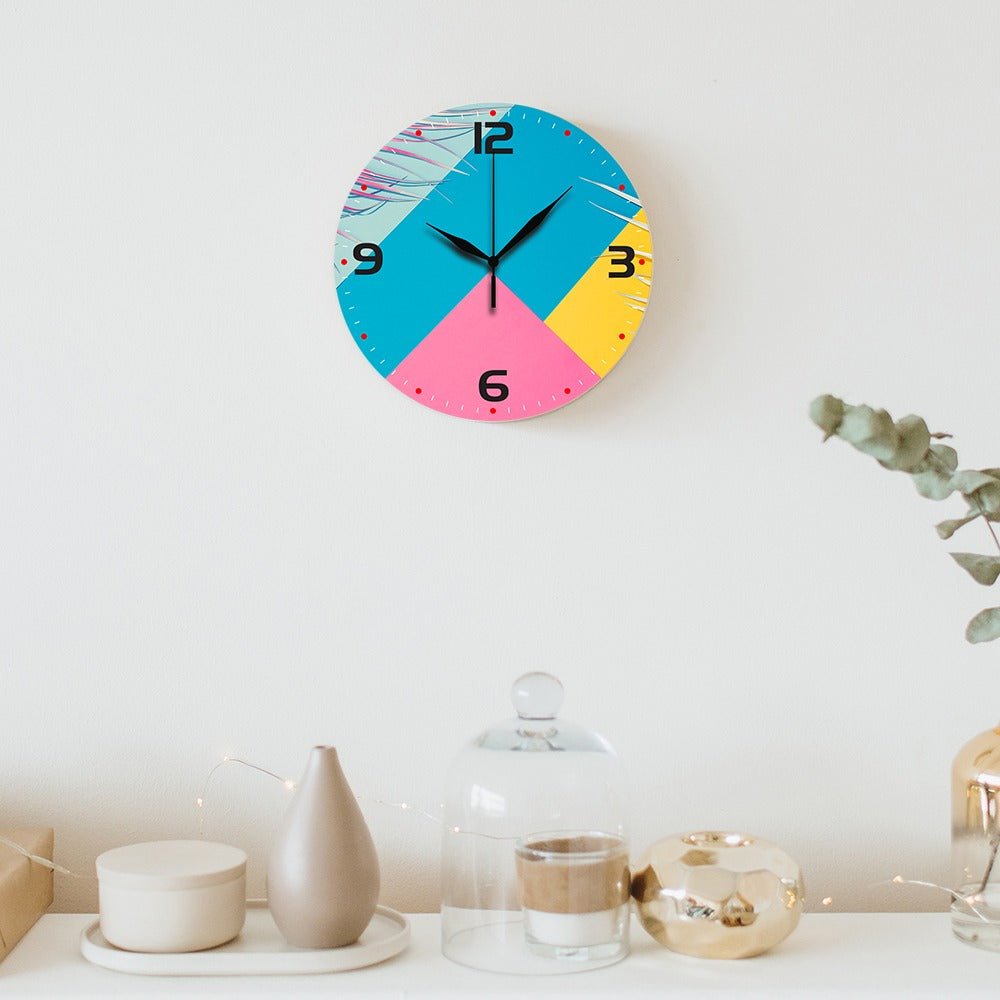 Sweet Horizons Wall Clock – Action WebStore
