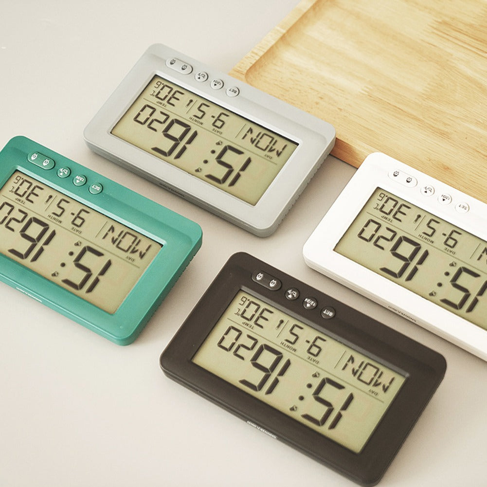 Old 90's Style Digital Alarm Clock – Action WebStore