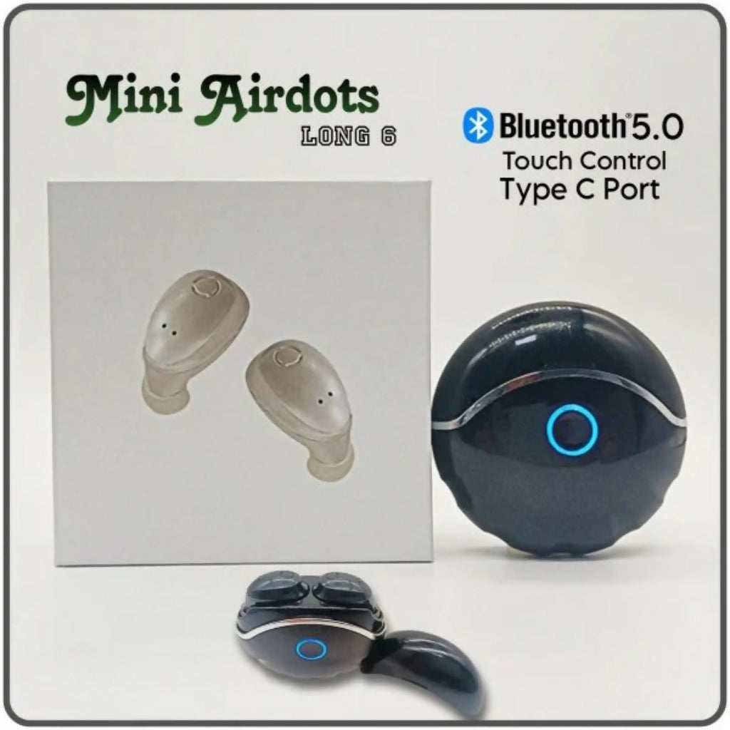 Buy Mini Airdots TWS Wireless Earbuds, Touch Sensors | Action.pk ...