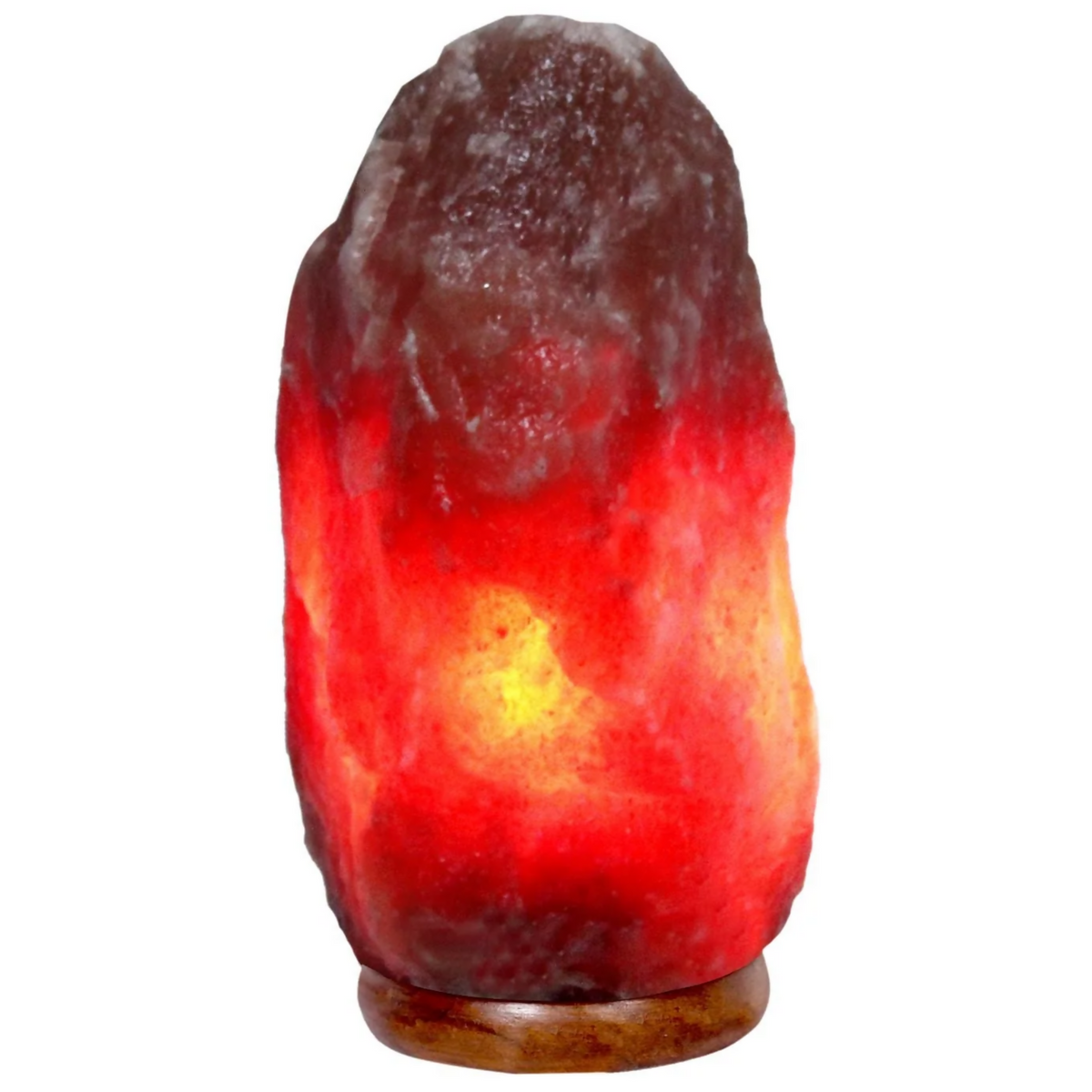 Red Kryptonite Himalayan Salt Lamp | Action.pk | Wellness & Relaxation ...