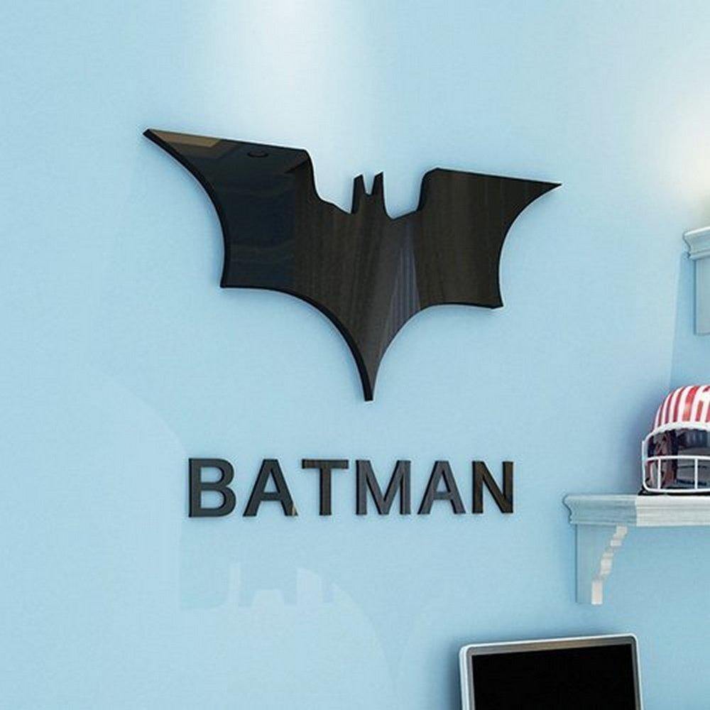 Batman Acrylic Wall Art – Action WebStore
