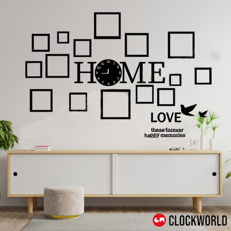 Home Wall Clock – Action WebStore