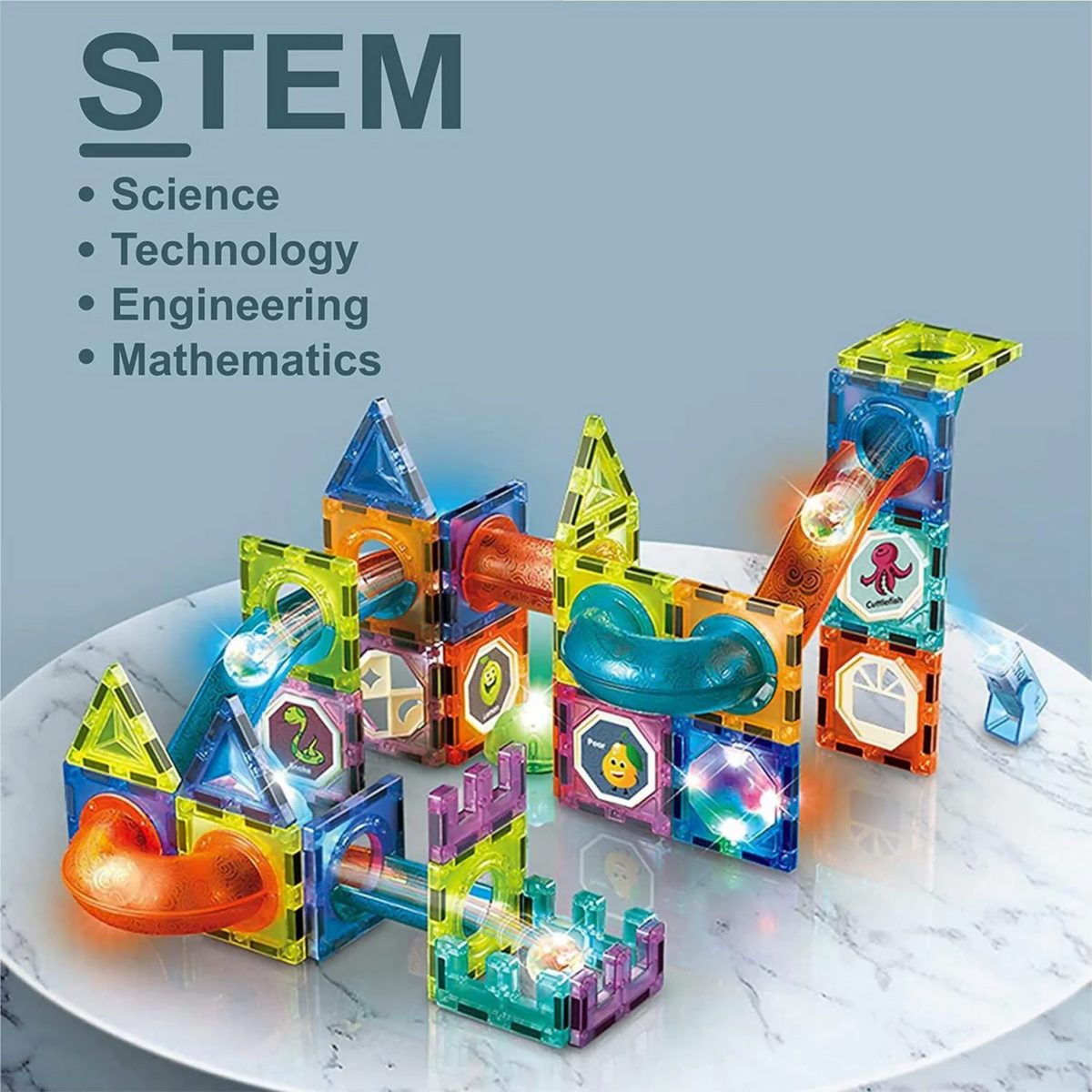 Illuminate Learning with STEM Light Magnetic Blocks! – Action WebStore