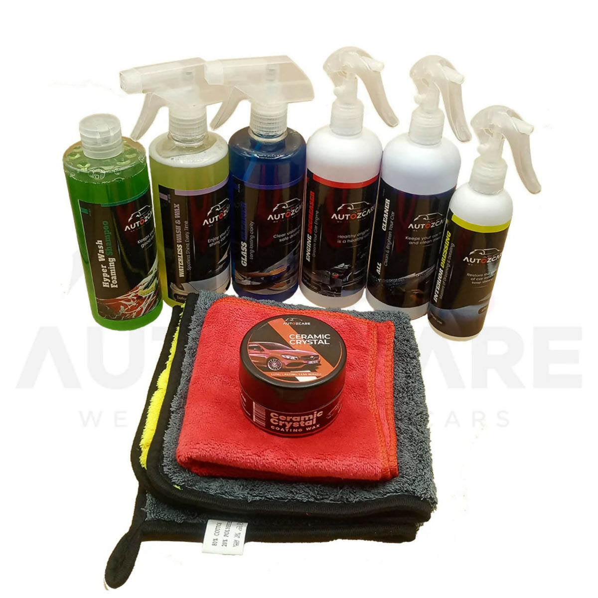 Car Care Pack of 9, Interior & Exterior Protection Set | at Action.pk ...
