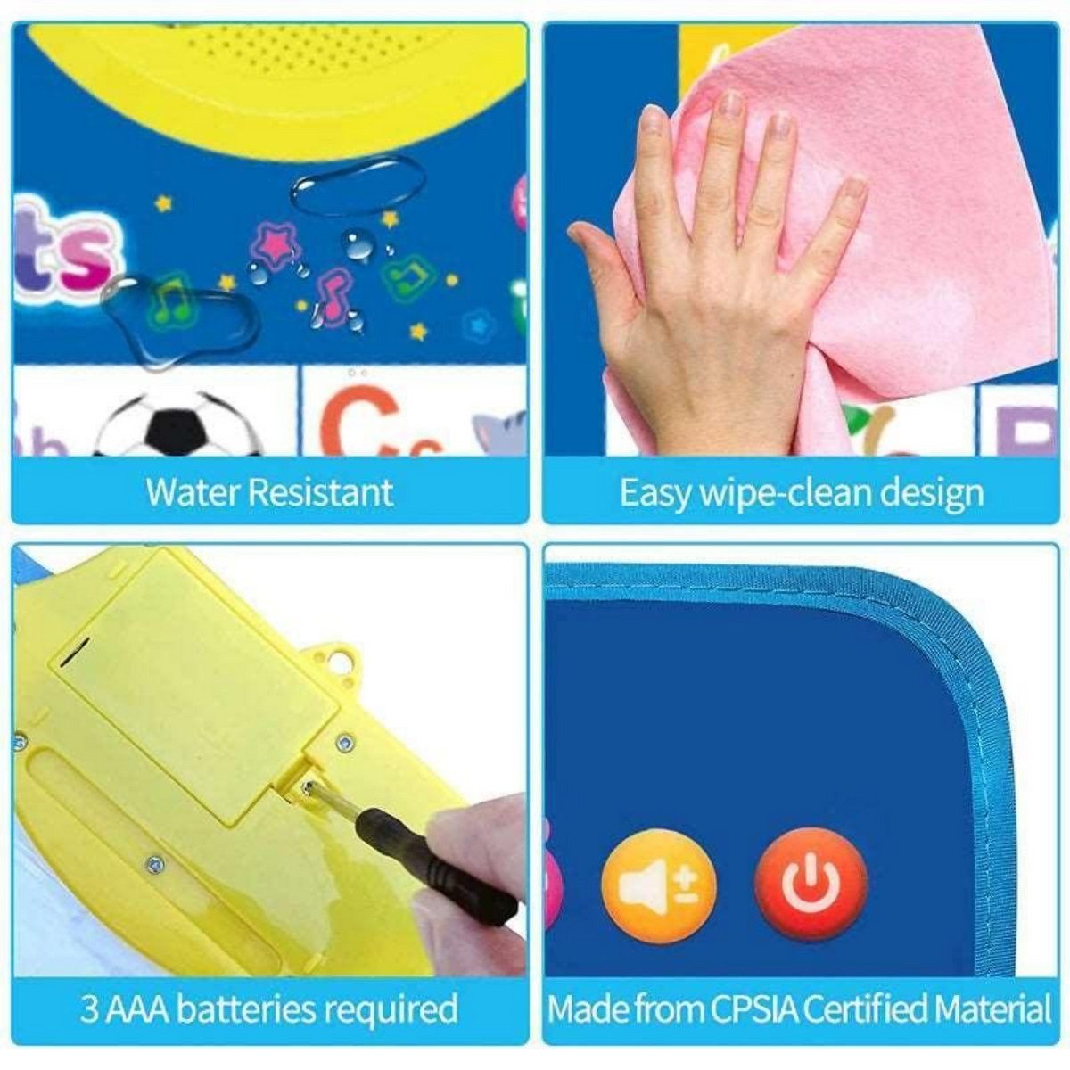 Fun and Interactive ABC Learning Wall Chart! – Action WebStore