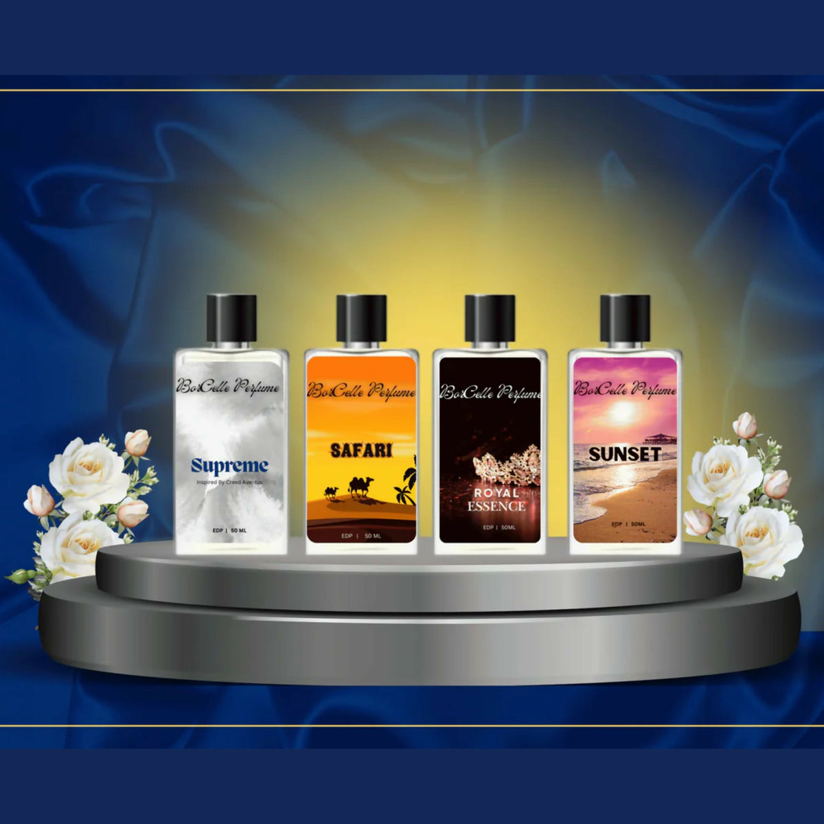 Action.pk Men’s Luxury Perfume Set | 4 Scents, Gift Included – Action ...