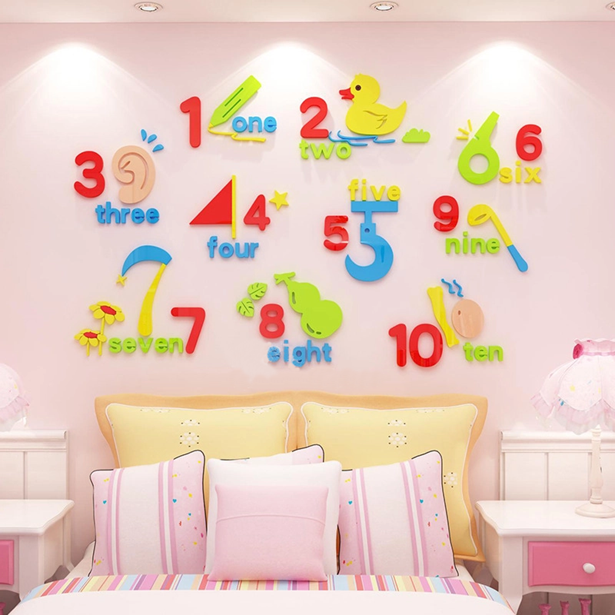 counting wall art – Action WebStore
