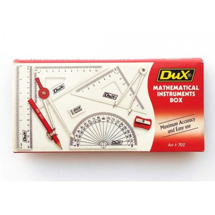 Buy Online Dux Geometry Box No.702 At Best Price – Action WebStore