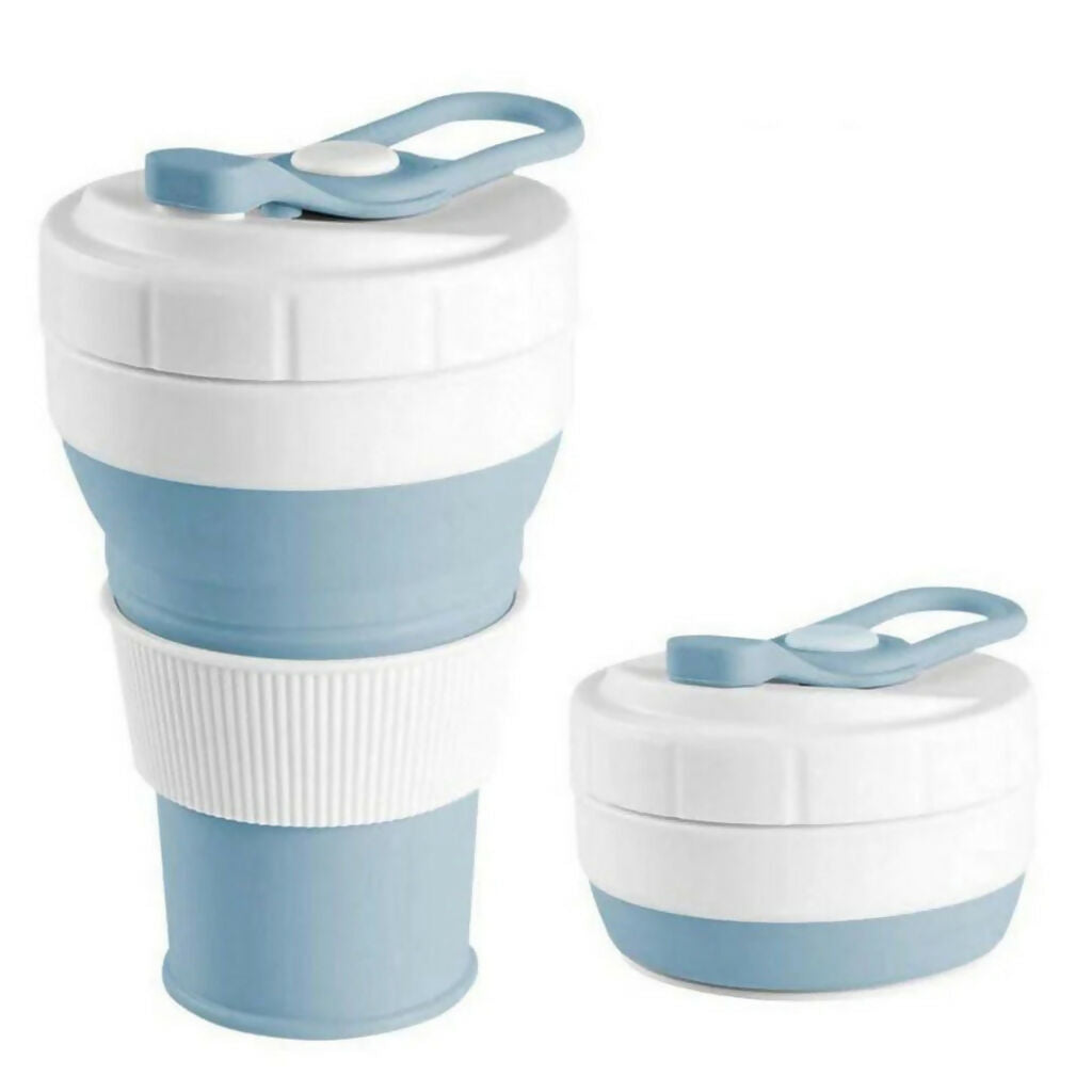 Collapsible Silicone Coffee Cup, Portable Travel Mug | Action.pk ...