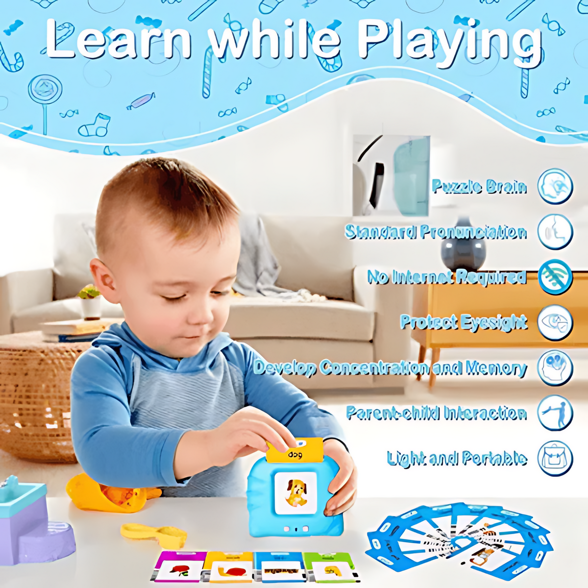 Interactive Learning Made Easy with Talking Flash Cards! – Action WebStore