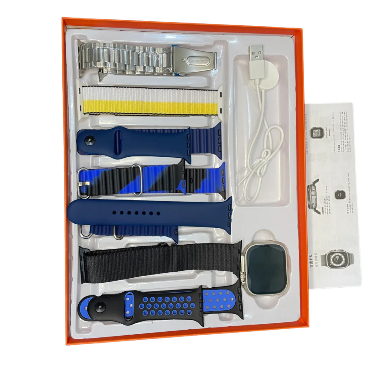 7 in 1 Smartwatch Ultra with HD Display & Health Monitoring – Action ...