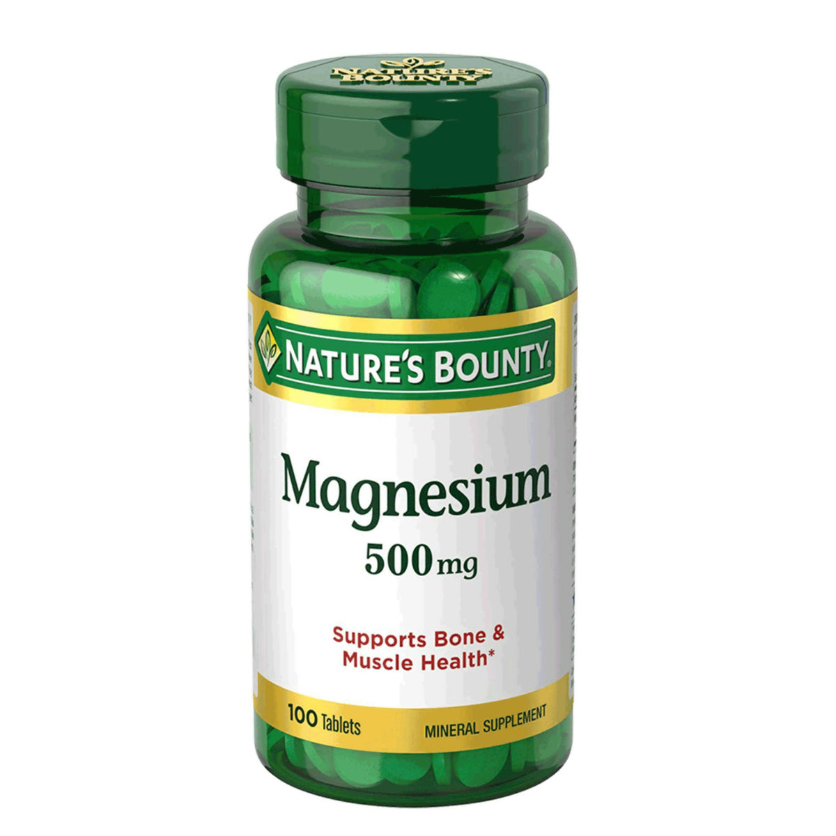 Magnesium 500mg Tablets - Essential Mineral Support | Action.pk ...