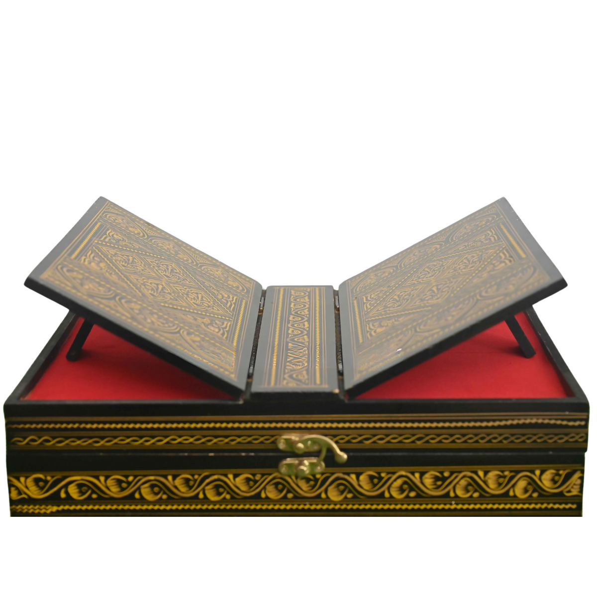 Buy Quran Box with Rail - Beautifully Handcrafted | Action.pk – Action ...