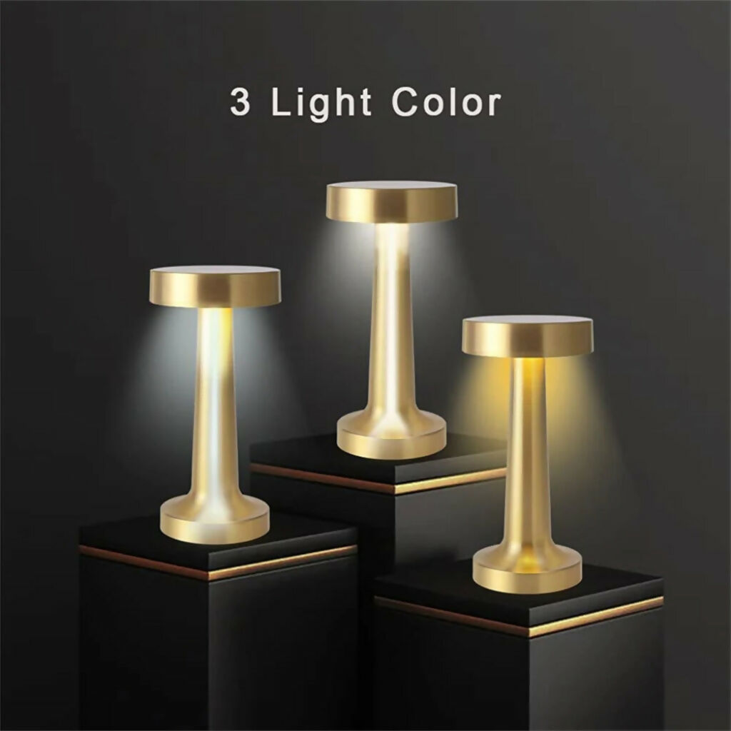 Buy Portable LED Touch Sensor Night Lamp, Nordic Style | Action.pk ...
