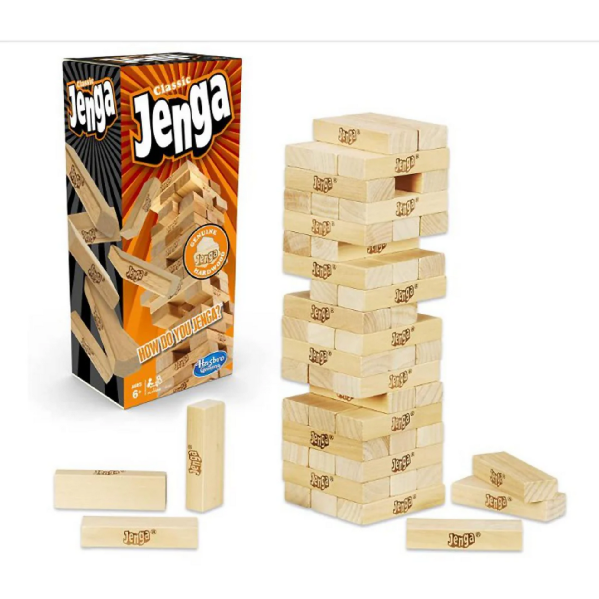 Master the Stack with Jenga - A Classic Challenge! – Action WebStore