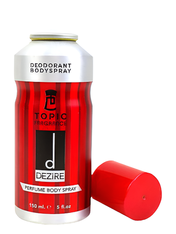 Pack Of 3 – Topic Body Spray – Action WebStore