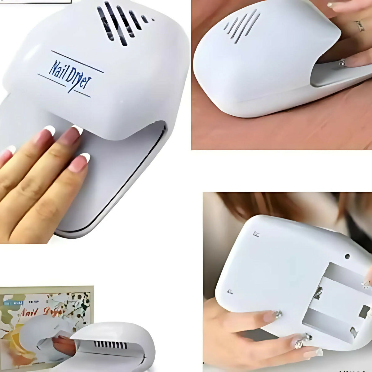 Buy Electric Nail Dryer with UV Light | Action.pk Best Deals – Action ...