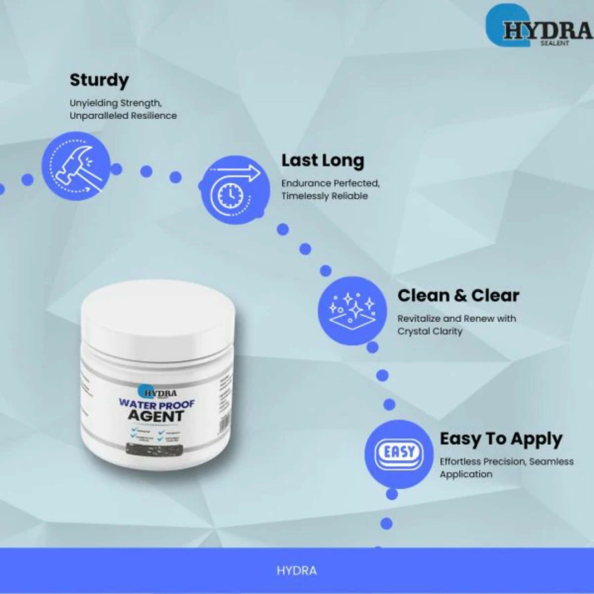 HYDRA Sealant Waterproofing Agent, 500g, Non-Toxic | Action.pk – Action ...
