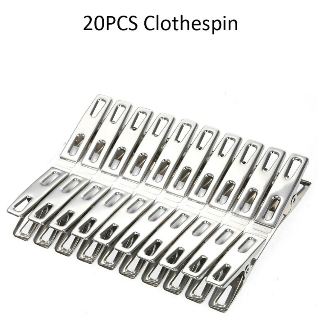 Hanging Clips, Stainless Steel, Long-Lasting & Versatile | Action.pk ...