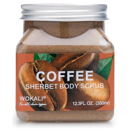 Wokali Coffee Sherbet Body Scrub – Action WebStore