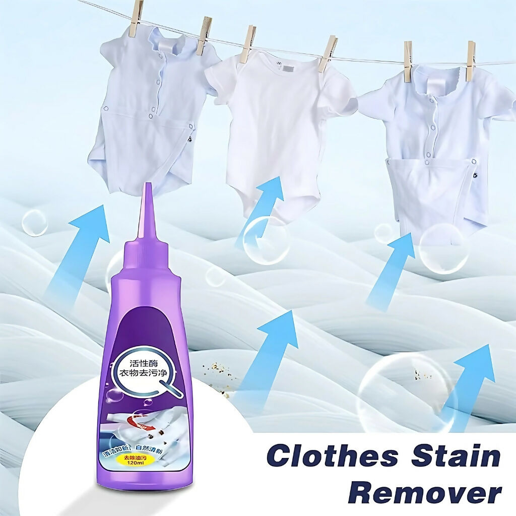 Active Enzyme Laundry Stain Remover, Tough on Stains | Action.pk ...