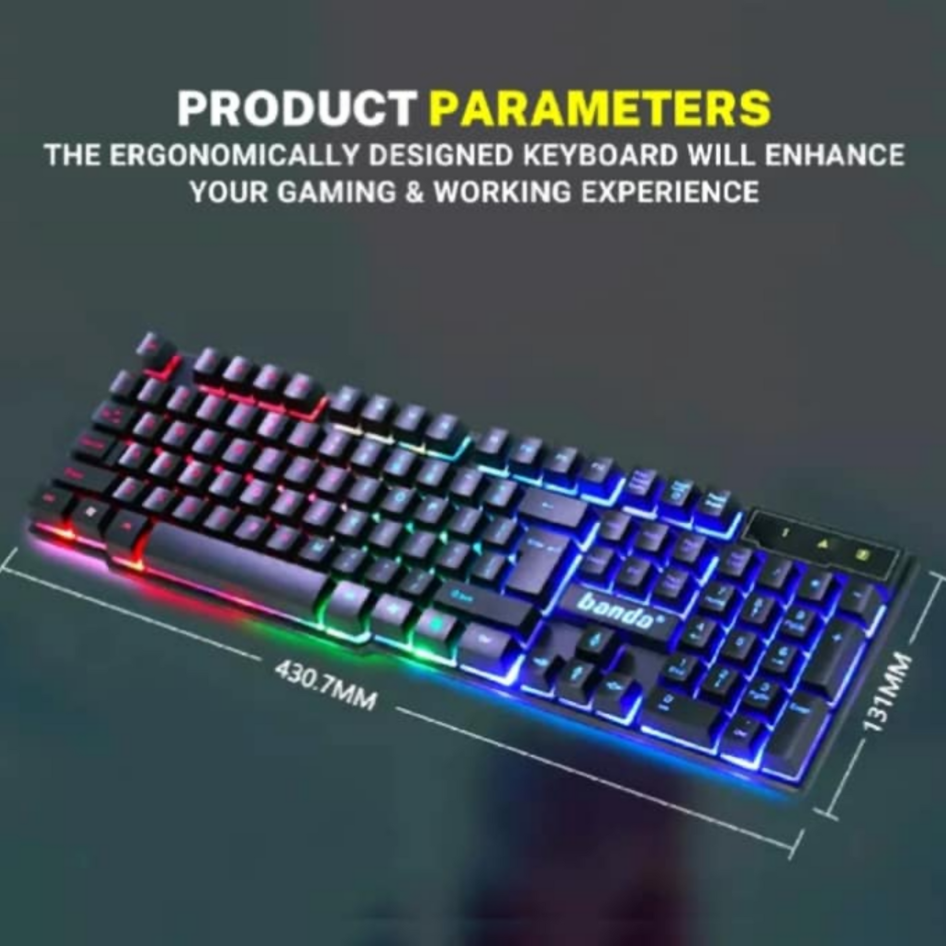 Level Up Your Gaming Setup with Our Gaming Keyboard Bundle! – Action ...