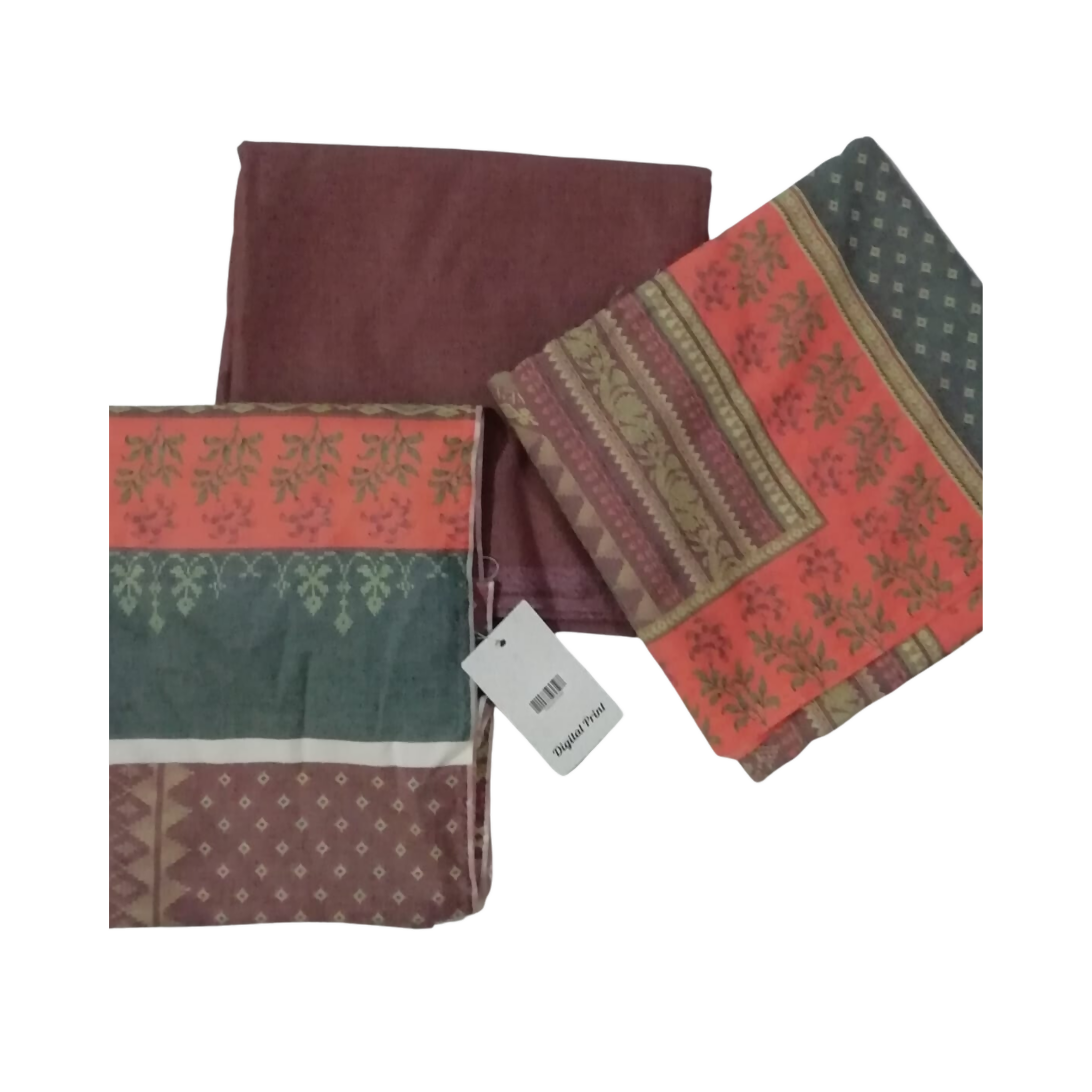 Express your vibrant style with Printed Dahank 3PCS – Action WebStore