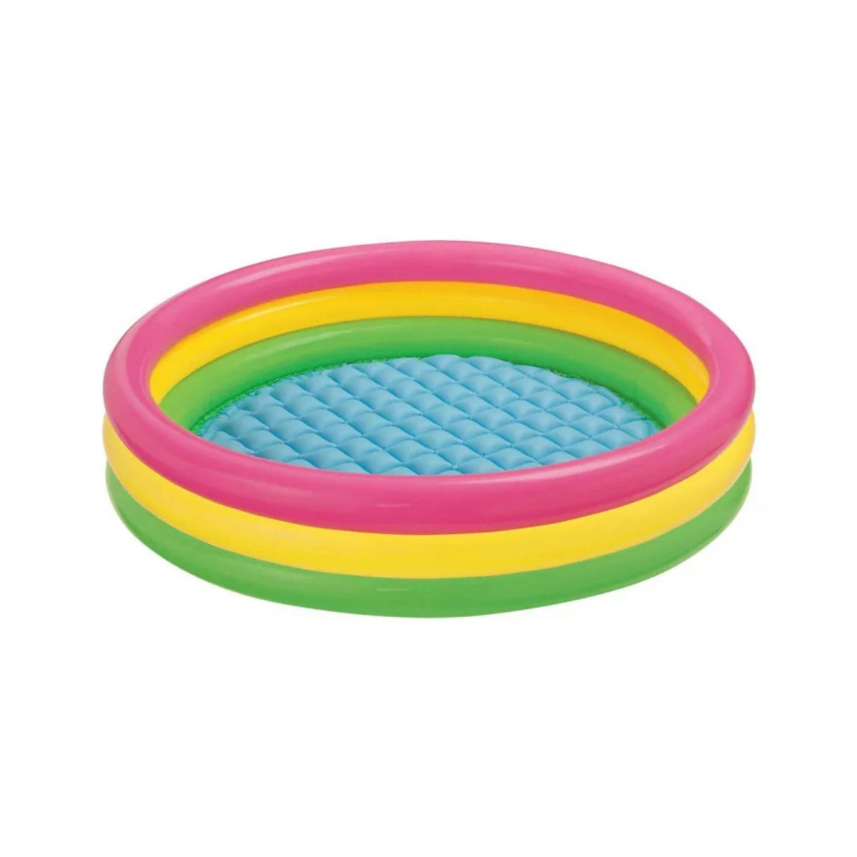Intex Swimming Pool for Kids - Baby Bathtub - Rainbow Color – Action ...