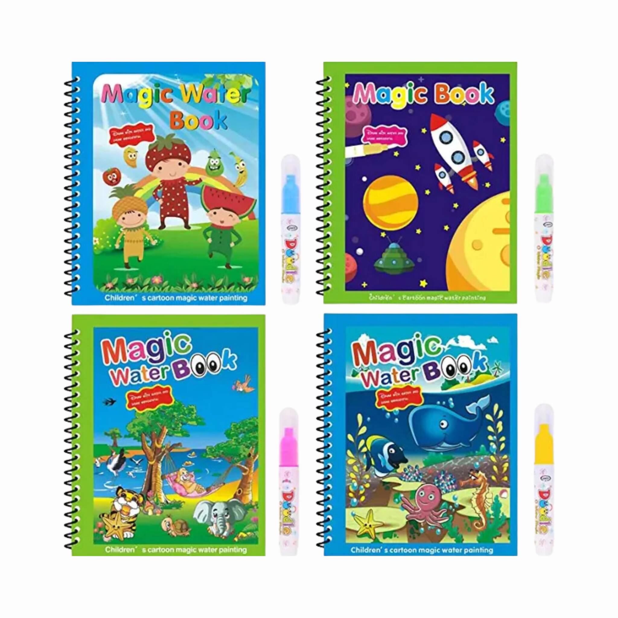 Magical Water Coloring, Reveal, Create, Repeat! – Action WebStore